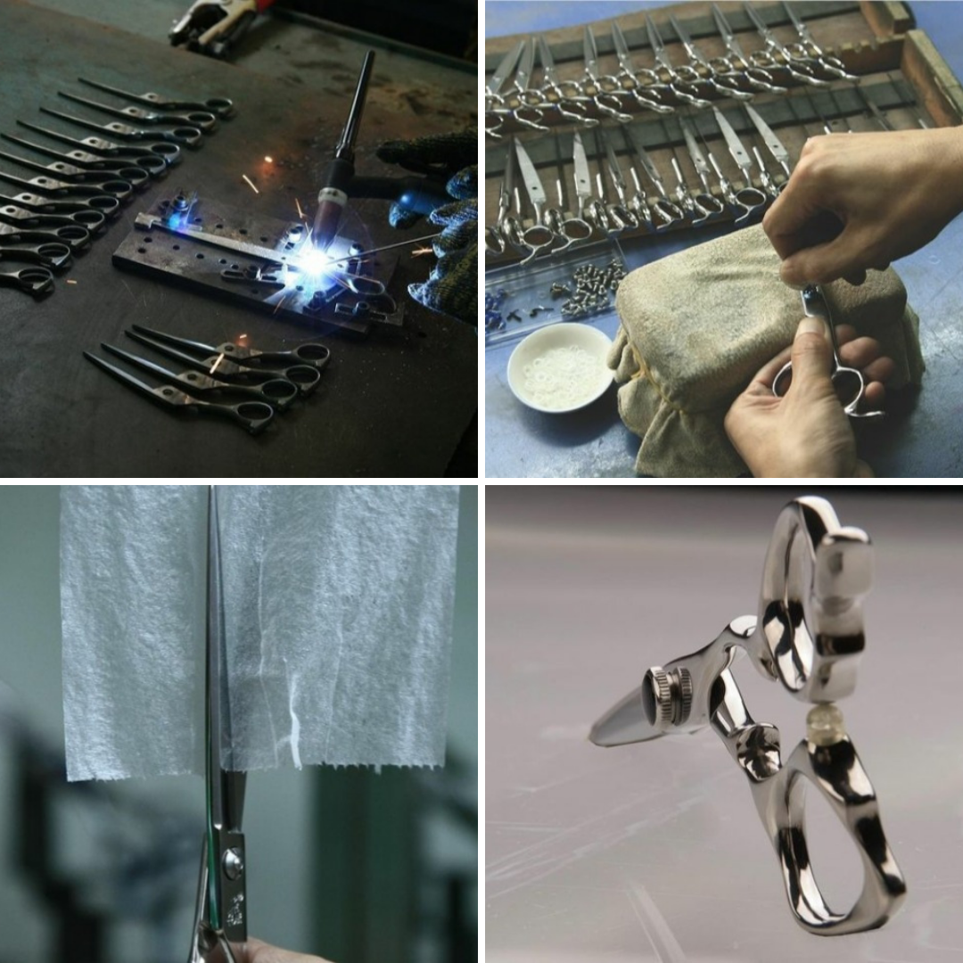 OUR SHARPENING SERVICES – Master Shear Sharpener